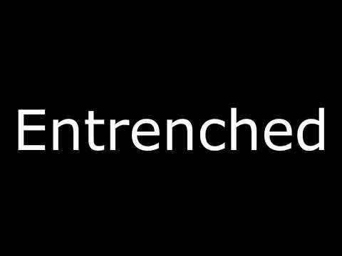 Entrenched Meaning