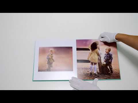 nPhoto - Duo Collection - Complete Album Set - Fuji Silk & Fuji Pearl - Lory Marie Photography