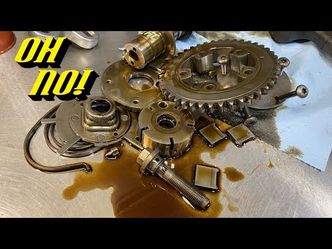 Ford F-150 5.4L 3v Triton Engine Runs Rough: P0340 P0344 P0345 P0349 VCT Timing Error Diagnostics