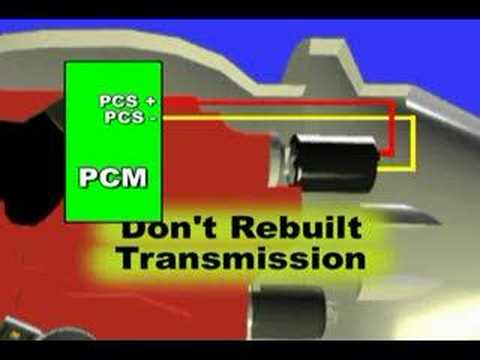 Transmission Pressure Control Solenoid (PCS)