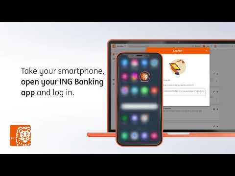 How to sign in Home'Bank and Business'Bank with the ING Banking app?