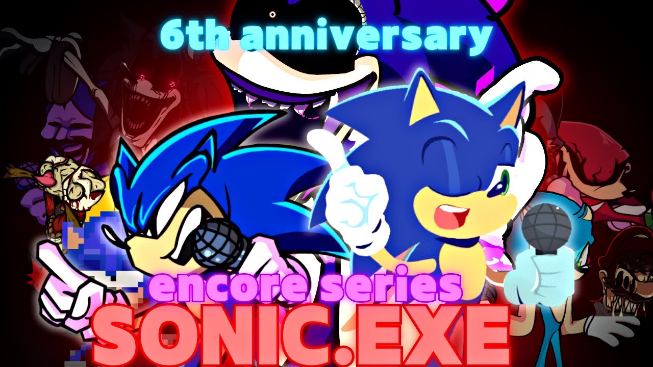 (Friday Night Funkin Mod)- Sonic.exe encore Series (FNF cover)