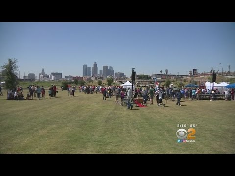 New 34-Acre Park Opens In Downtown Los Angeles