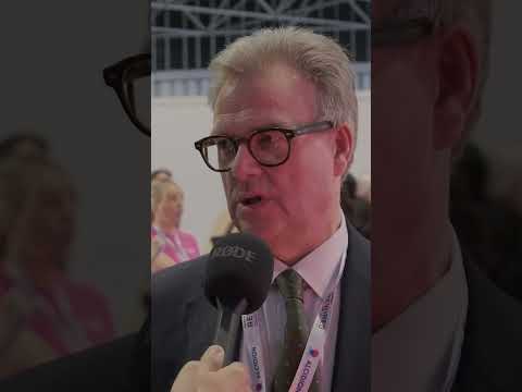 Prof Phil Wood, CEO, Leeds Teaching Hospitals NHS Trust on his Rewired 2025 feedback
