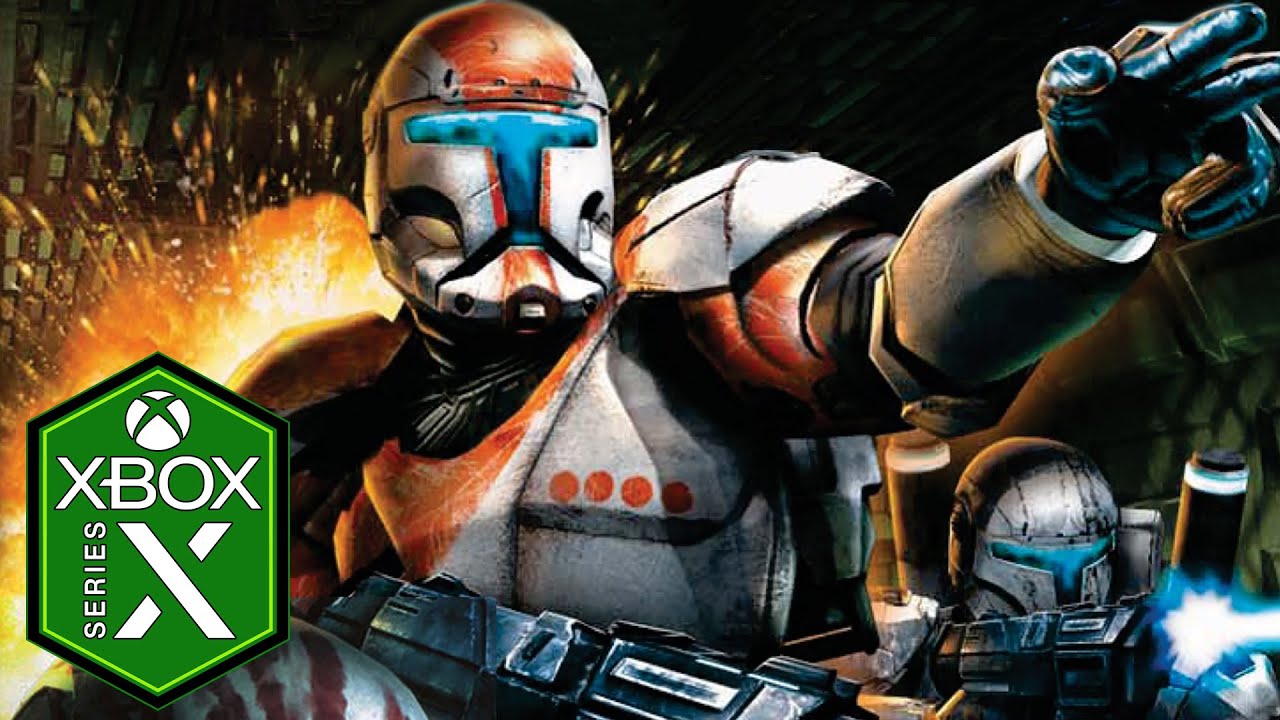 Star Wars Republic Commando Xbox Series X Gameplay Review