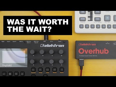 Elektron Overhub iMuso