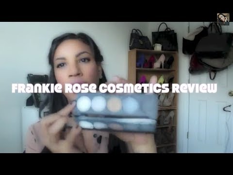NEW! Frankie Rose Cosmetics Makeup Review | Beautynthebronzer