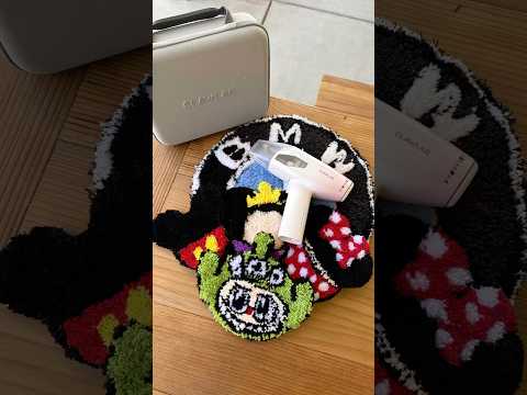 I Tufted a Disney Alien Labubu at Home with NO Experience using the Clawlab Tufting Kit