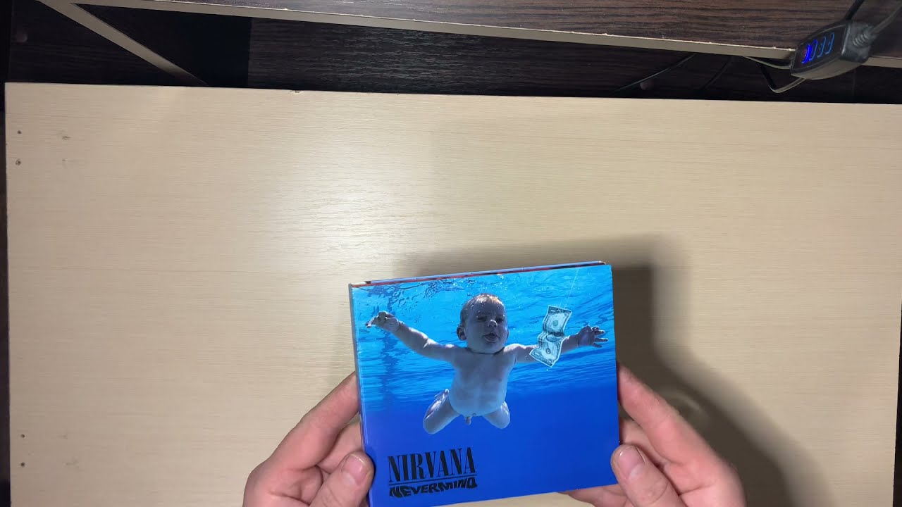 Nirvana - nevermind ( deluxe) unboxing
