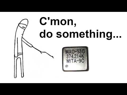 When your oscillator doesn't oscillate
