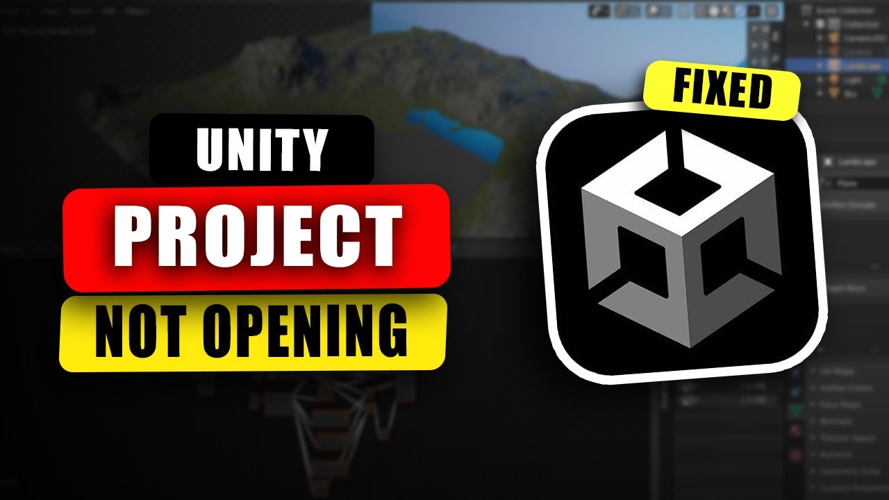 Why is my Unity Project Not Opening (Explained and Fixed!)