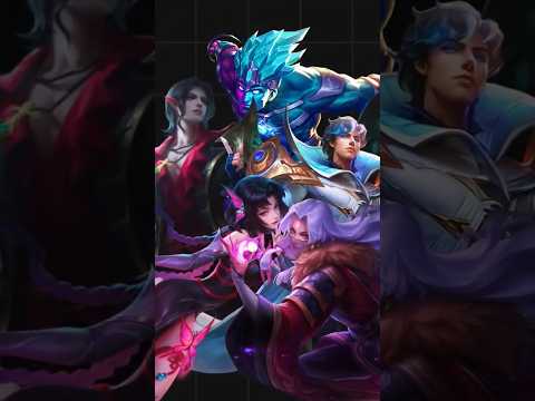 TOP 5 BEST MAGES IN THE CURRENT META #mobilelegends #shorts #mlbb
