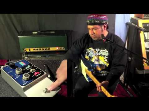 Vintage Mustronics Mu Tron III Funky Demo from 2012