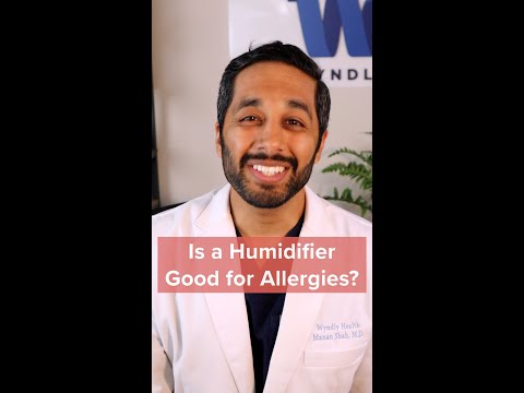 Is a Humidifier Good for Allergies?