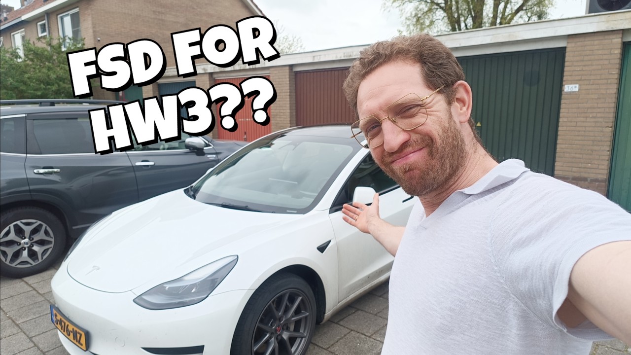 Tesla FSD for HW3 vehicles???