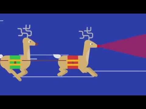 Santa Tracker: Tired Reindeer