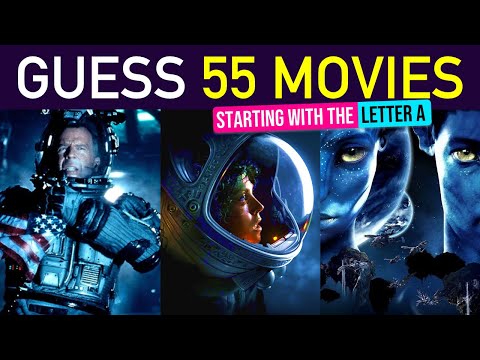 Guess the Movie Starting With the Letter 'A'π
