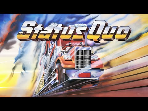Status Quo - Paper Plane, Dublin R.D.S. | 11th April 1984