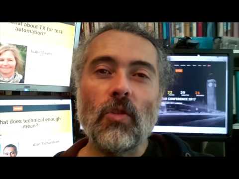 What does technical enough mean? | Alan Richardson