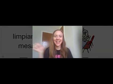 Learn Spanish Vocabulary - Pronunciation practice - Restaurant Vocab - (Español Santillana U4D3)