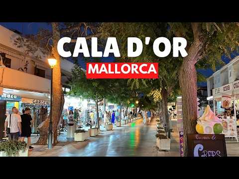 The Nightlife Starts HERE | Cala Ferrera to Cala d'Or, Mallorca