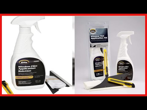 Great product -  Gila FS600 Window Film Complete Application Tool Kit