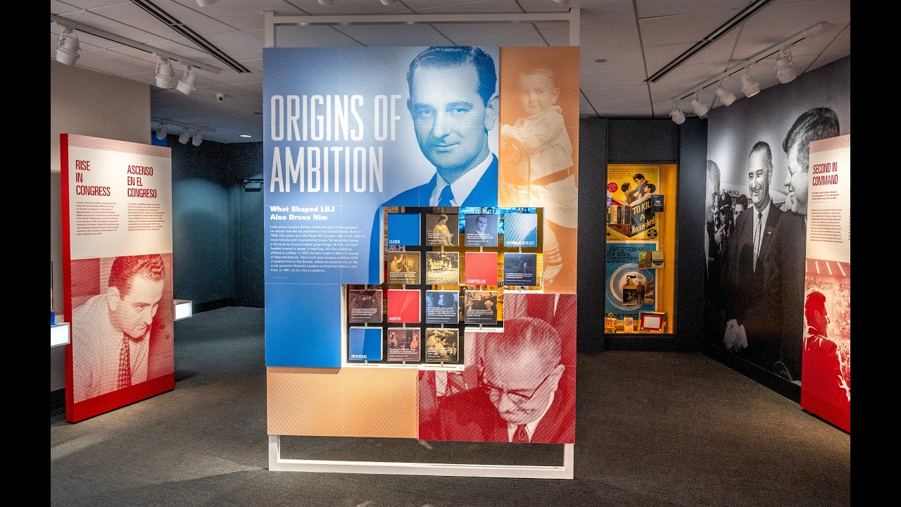 Inside the LBJ Library’s Stunning Multi-Million Dollar Renovation