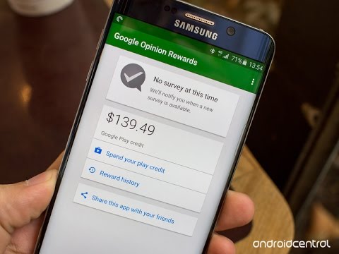 how to use google opinion rewards in all countries