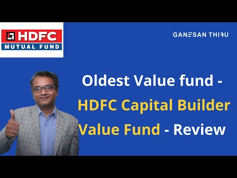 HDFC Capital Builder Value fund - Oldest Value Fund - Review