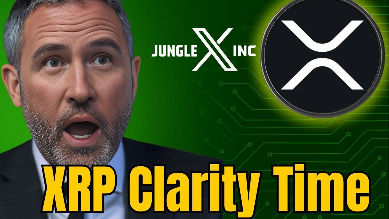 Ripple XRP: Clarity will Send It 🚀🚀🚀 (LOCK IN)