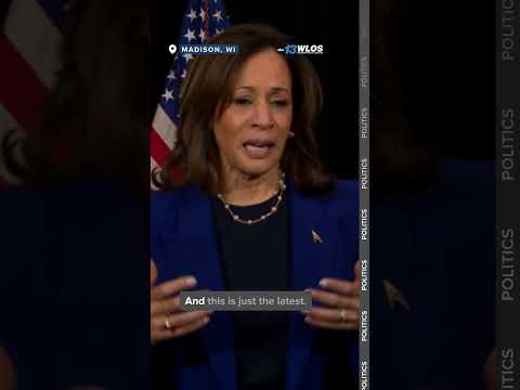 VP Harris Calls Trump’s Women Comments 'Offensive'