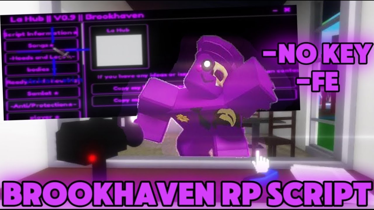 BrookHaven Script OP! | No Key | Best Troll GUI 😂 |  Free Gamepass and more!