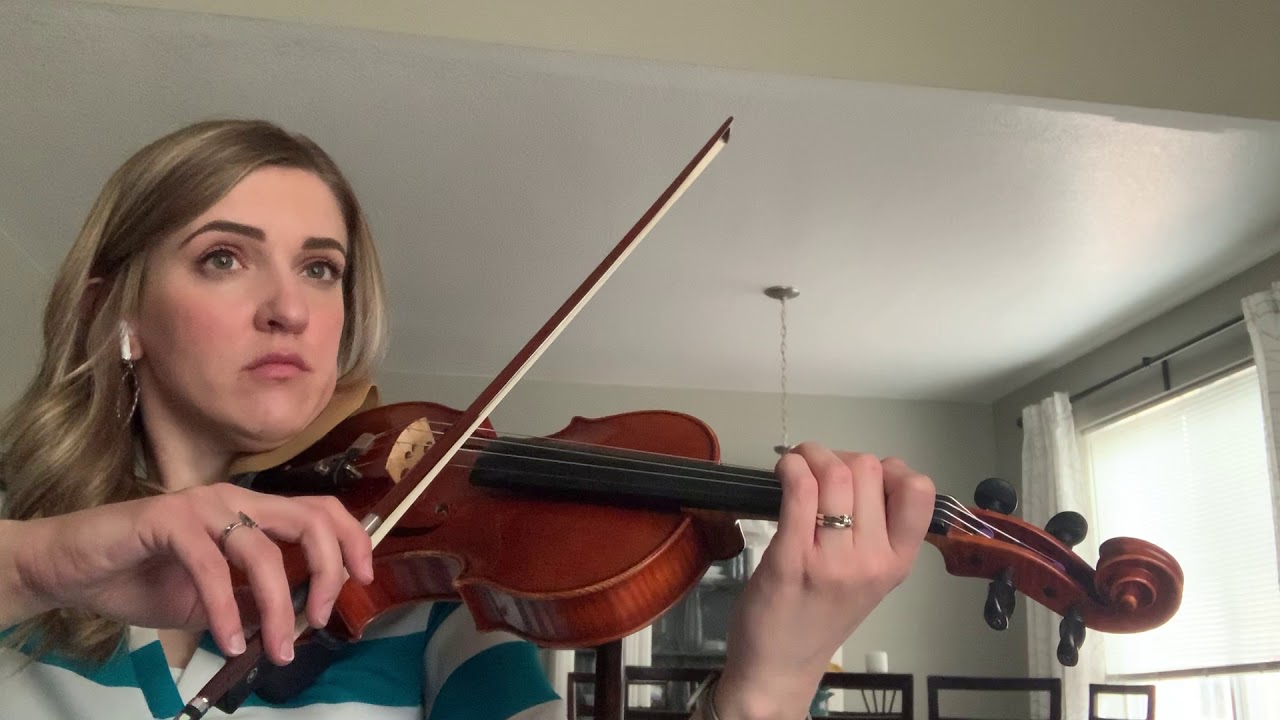 Dragon Slayer Violin I