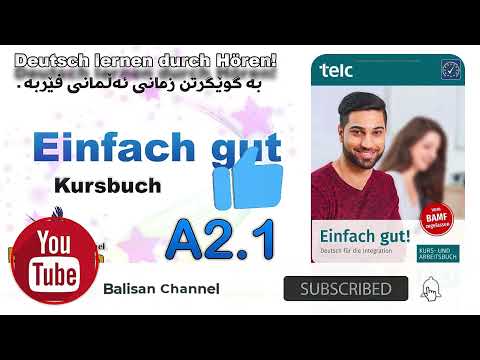 Einfach gut A2.1 Kursbuch + Arbeitsbuch - Level A2