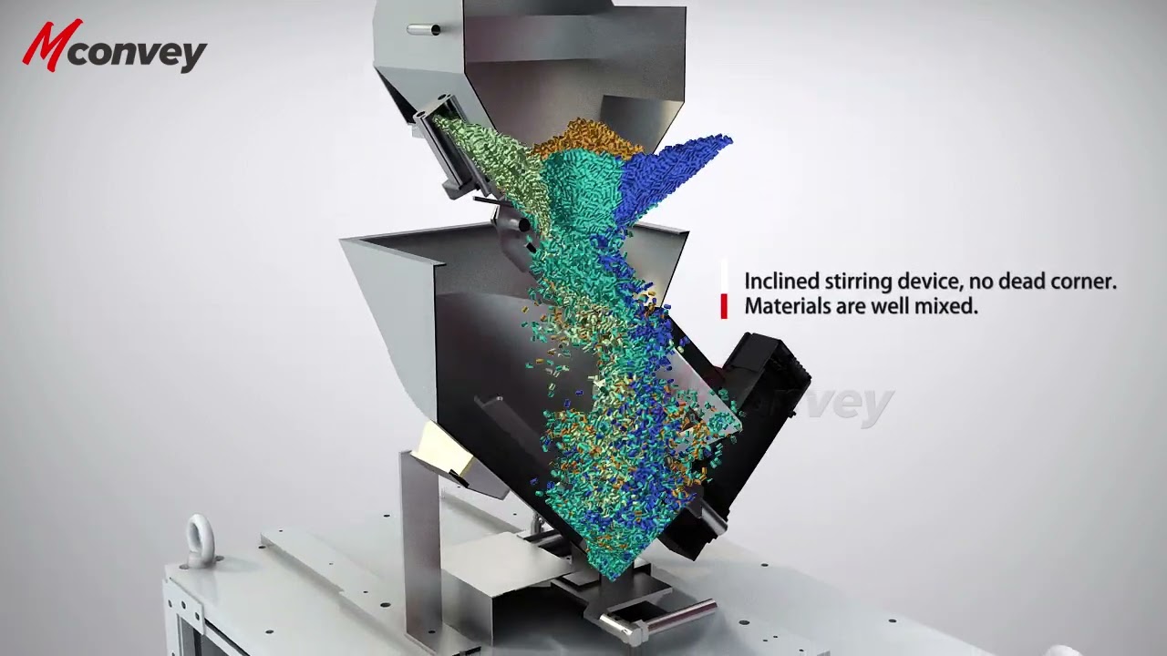 Gravimetric blender