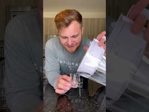 Brita filter Vs Vodka! #shorts