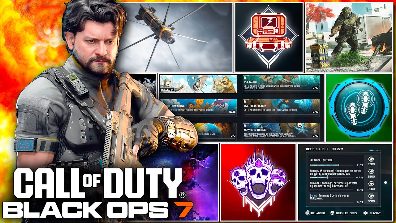 BLACK OPS 7 : PREMIÈRE MISE À JOUR ! (PATCH NOTE COMPLET)