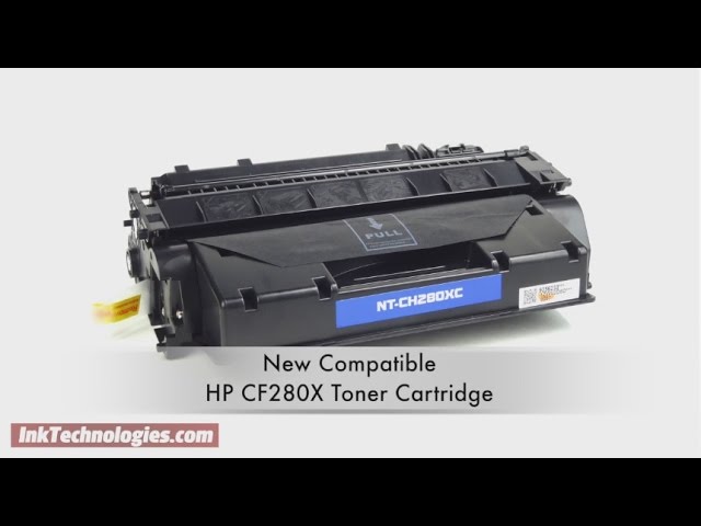 Hp Laserjet Toner Cartridge - HP CF280XC Blk Contract LJ Toner ...