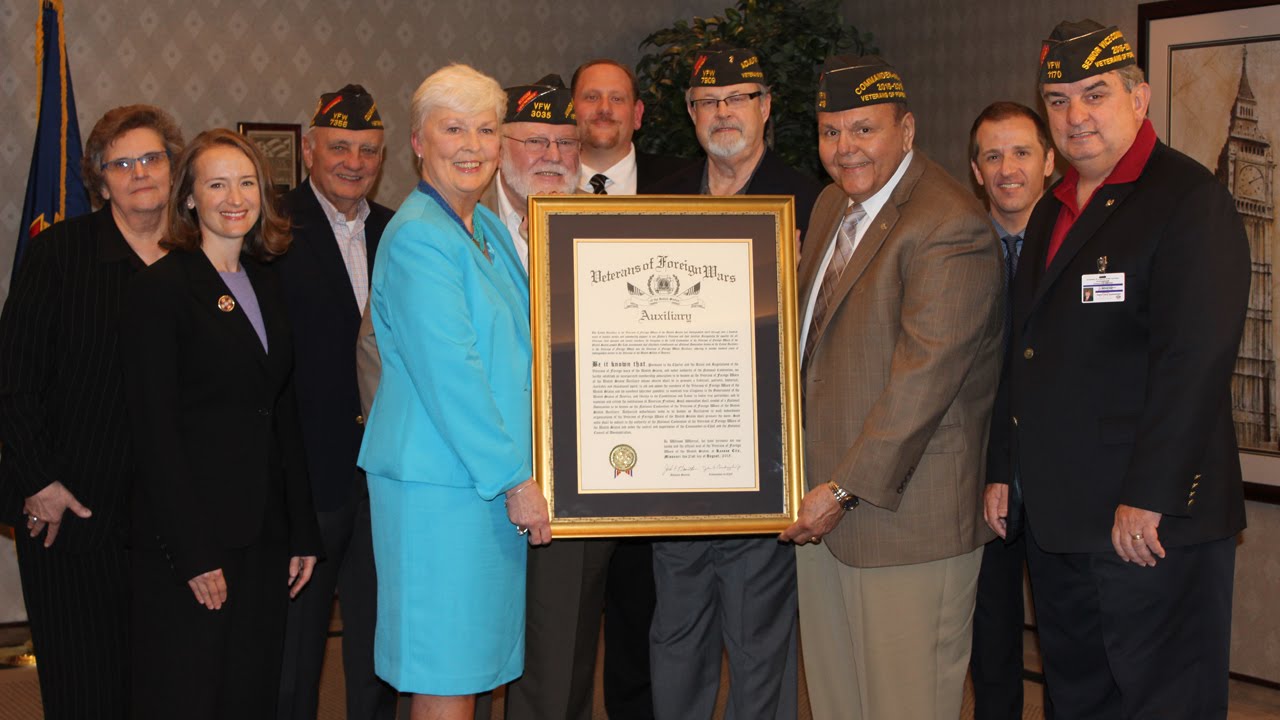 New VFW Auxiliary Now Welcomes Men