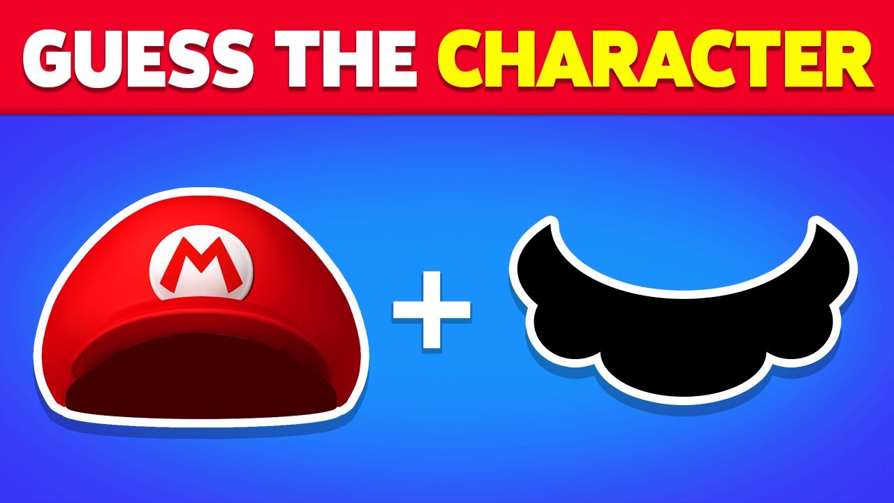 Guess the Mario Character by Their Voice + Emoji 🍄🔊 Super Mario Bros Quiz