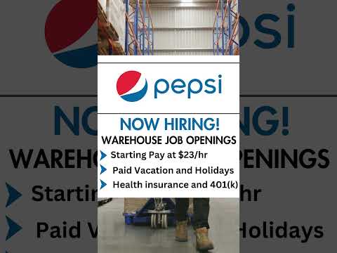 Immediately Hiring - Warehouse Jobs