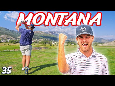 We Played The Most Beautiful Golf Course In Montana