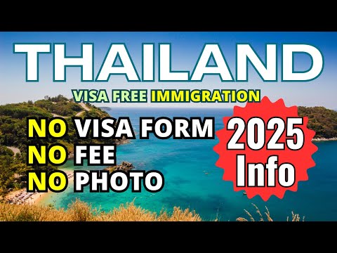 ✅ THAILAND VISA FREE Entry For INDIAN Citizens: Latest RULES, DOCUMENTS and IMMIGRATION Process