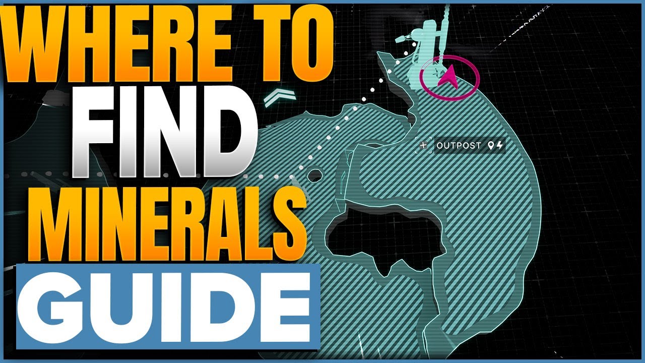 Where To Find Minerals In The Alters Act 1