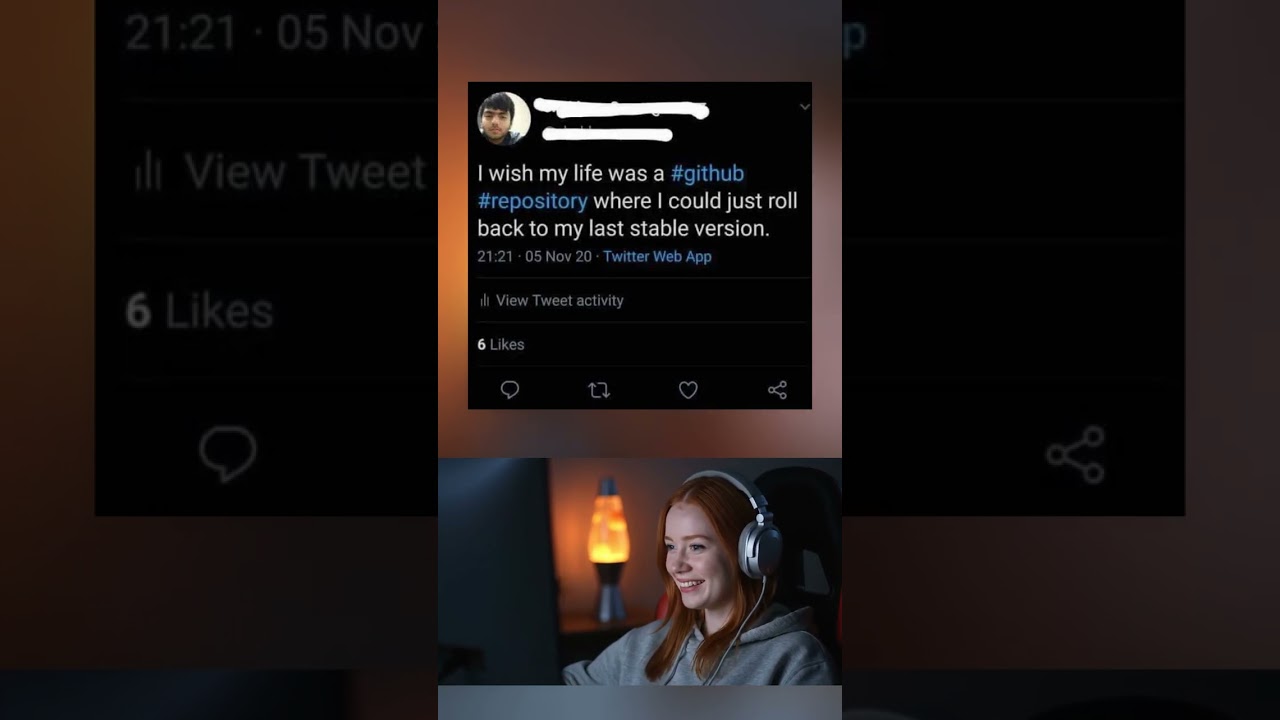 I wish my life was a github #codingmemes