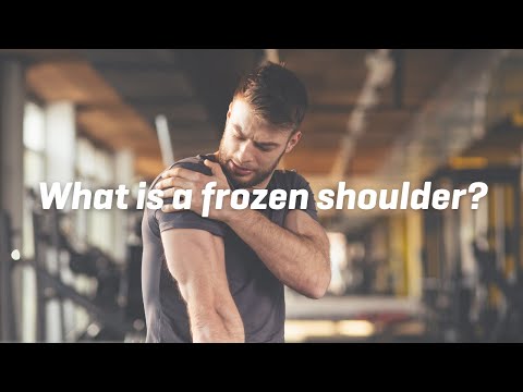 What is a frozen shoulder?