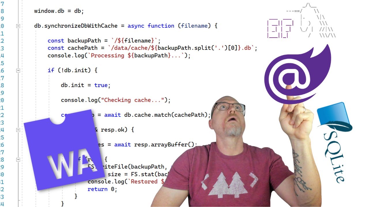 SQLite with EF Core in Blazor Wasm