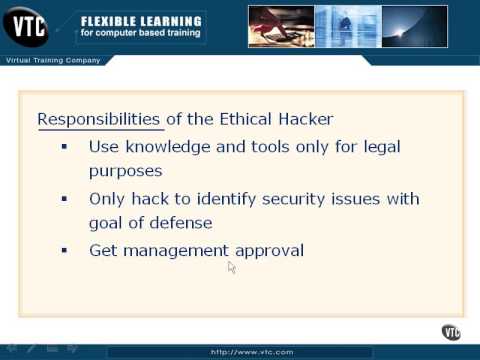 Responsibilities of the Ethical Hacker