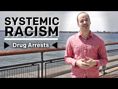 What Is Systemic Racism? - Drug Arrests