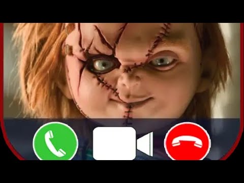 Chucky doll call to children who cannot hear speech